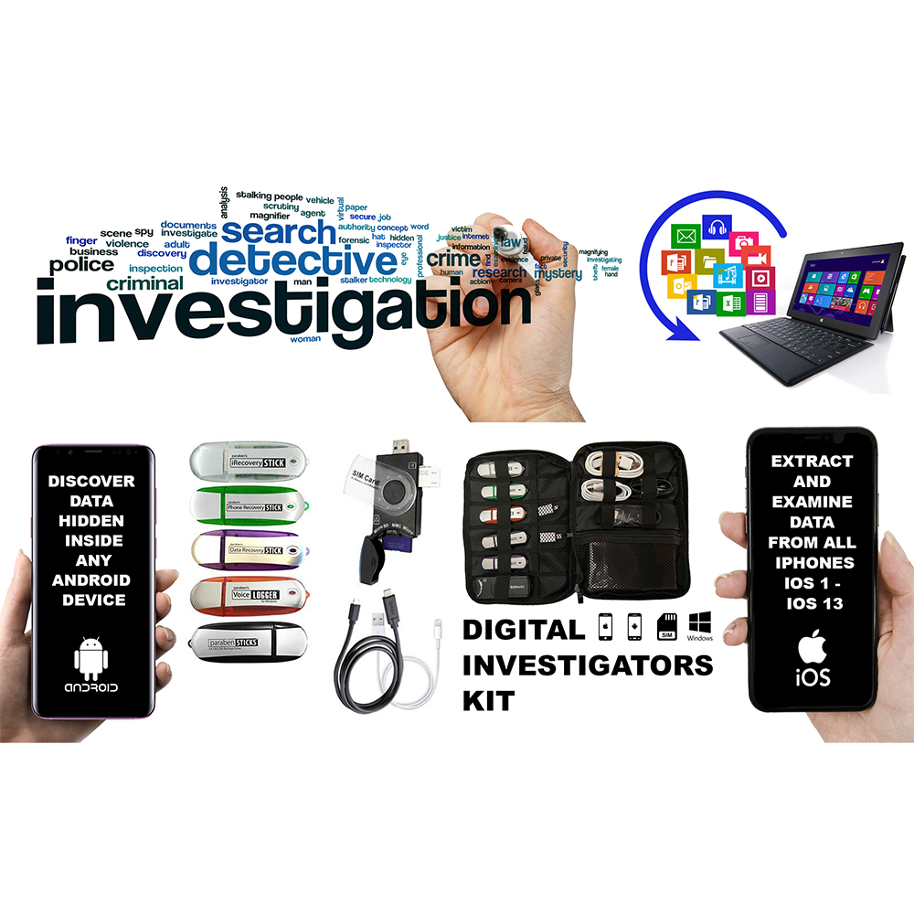 Digital Investigation Kit – BA-DETECT
